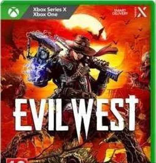 Evil west xbox one/series