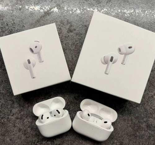 Премиум AirPods Pro 2 и 4: Звук без границ