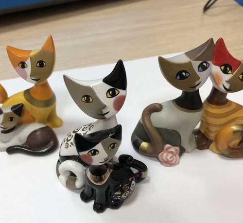 Коты Goebel статуэтка фарфор