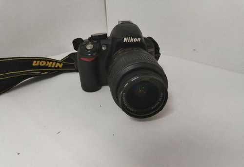 Фотоаппарат зеркальный Nikon D3100