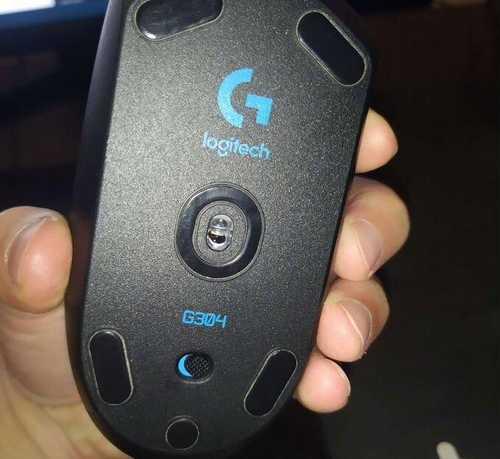 Беспроводная мышь logitech g304 | Festima.Ru - Мониторинг объявлений