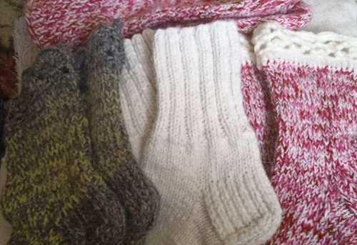 Носки вязаные ручной работы женские