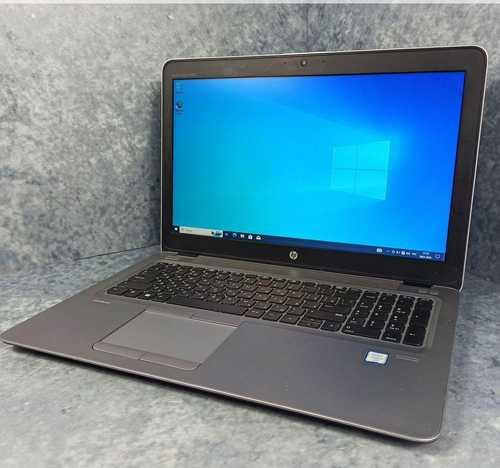 Ноутбук HP Elitebook 850 G3 i7-6600 16GB/256GB