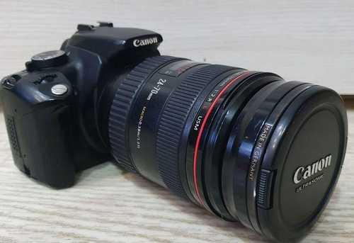 Canon zoom lens ef 24-70mm 1 2.8 l usm