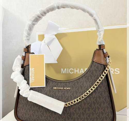 Женская сумка Michael Kors Wilma Medium Signature