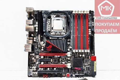 Топовый комплект asus Rampage III gene