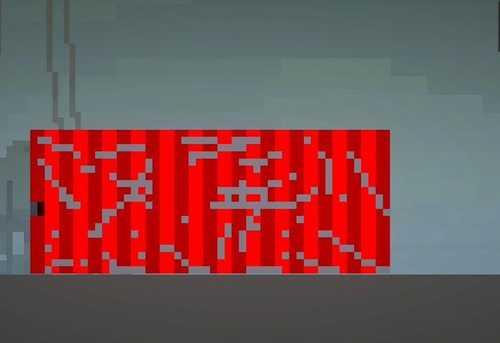 Мод на контейнеры для игры Melon Playground