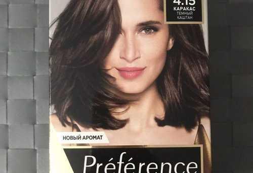 Краска для волос L'Oreal Preference Темный каштан