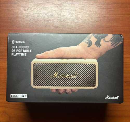 Портативная колонка Marshall emberton 2