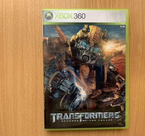 Transformers Revenge of the Fallen для Xbox 360