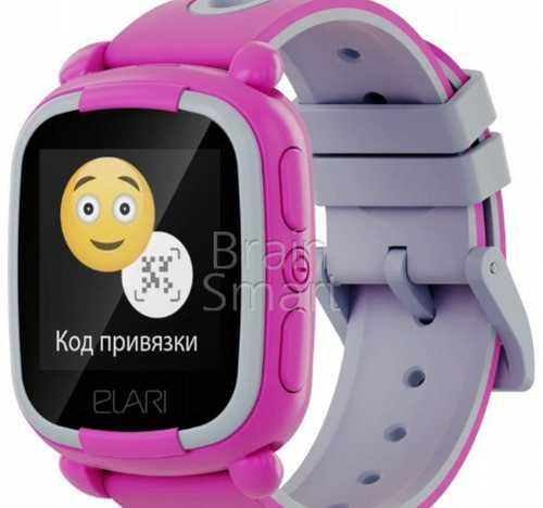 Детские умные часы - elari kidphone lite розовый