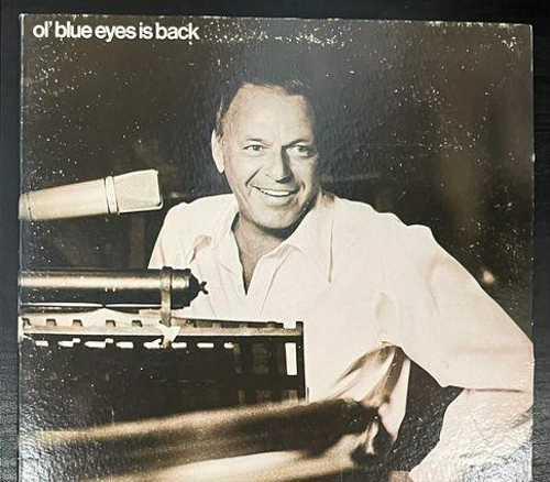 Frank Sinatra–Ol' Blue Eyes Is Back (США 1973г)