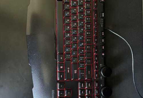 Игровая клавиатура Microsoft Sidewinder X 6