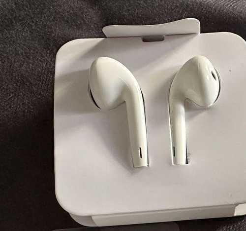 Наушники earpods lightning