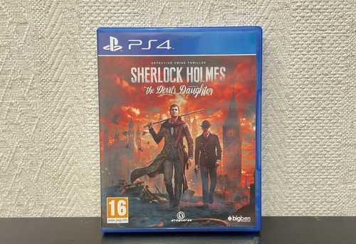 Sherlock Holmes The Devil's Daughter PS4 PS5