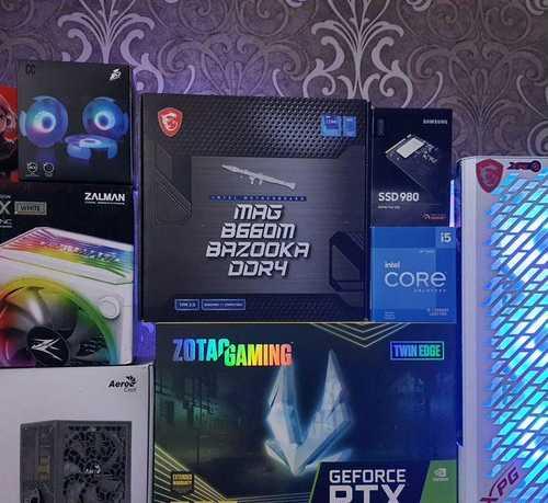 Новый Gamer PC Core i5 12600KF+RTX3060Ti 8GB G6X