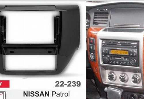 Переходная рамка Nissan Patrol 1997-2010