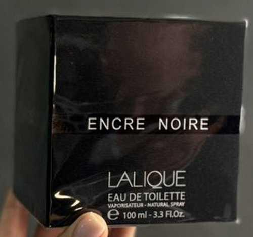 Lalique encre noire men