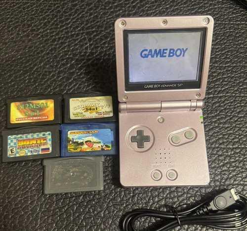 Gameboy advance sp