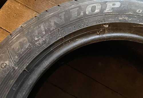 Dunlop SP Sport Maxx GT 245/50 R18