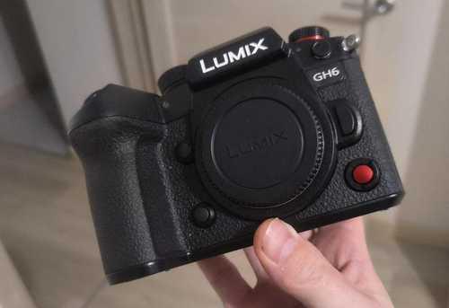 Panasonic lumix gh6 body (new)