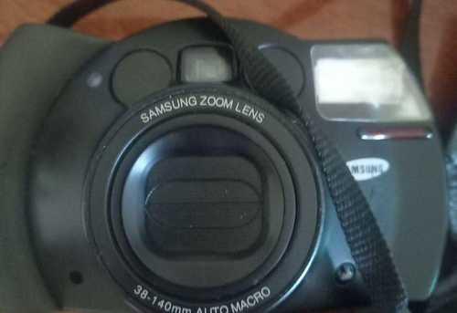 Фотоаппарат samsung zoom lens