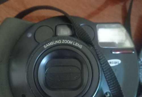 Фотоаппарат samsung zoom lens