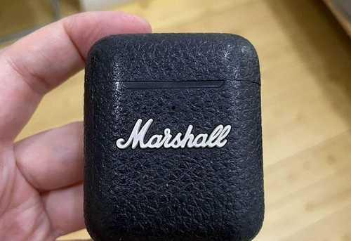 Беспроводные наушники marshall minor