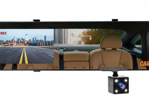 Автомобильный видеорегистратор-зеркало carcam Z6