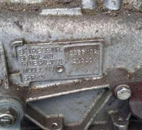 АКПП 6 HP-21 бмв BMW 3 серия Е-90