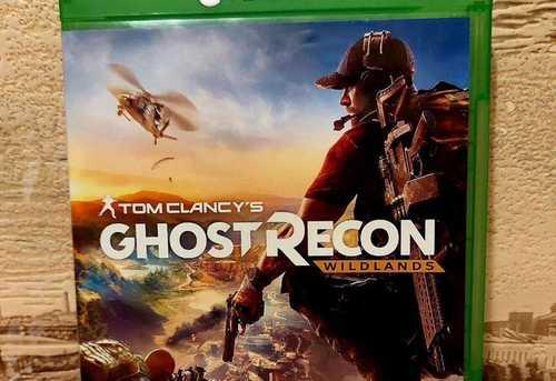 Игра на Xbox One Tom Clancy’s Ghost Recon Wildland