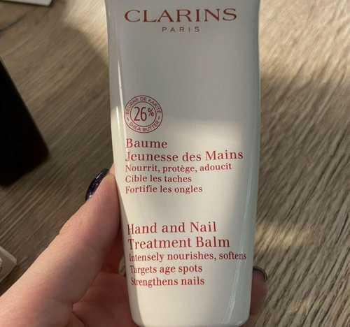 Clarins бальзам для рук