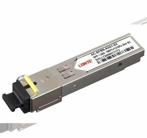 SFP WDM 1.25G Tx1550/Rx1310 3km SC DDM