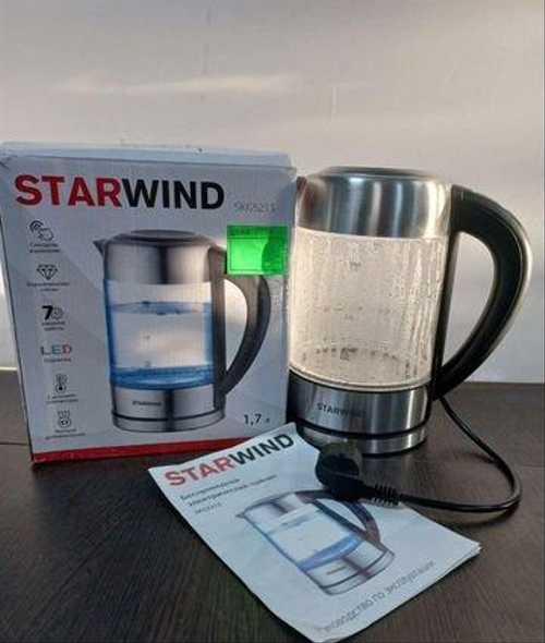 Чайник электрический StarWind SKG5213 П533