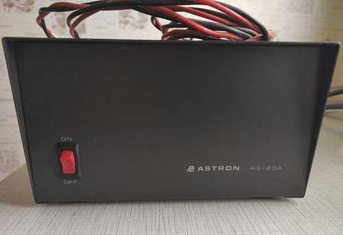 Astron RS-20A-220E блок питания трансформаторный