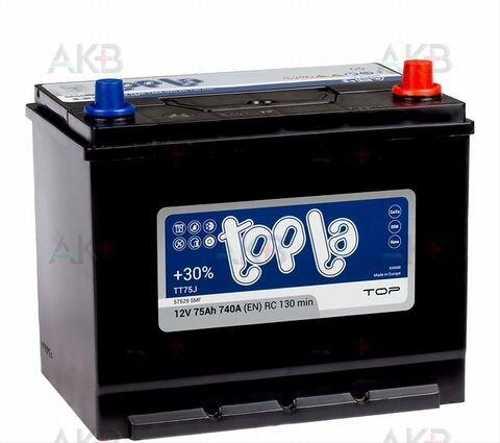 Аккумулятор Topla Top JIS 75R 740А 261x175x220 (11