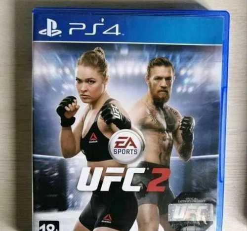 Диск ps4 - UFC 2