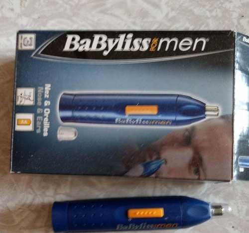 Триммер для носа и ушей Babyliss Men