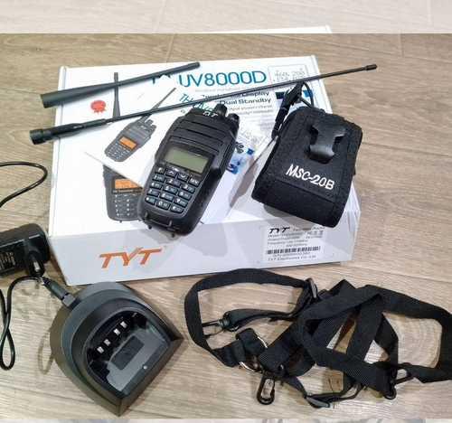 Рация tyt th uv8000d