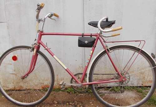 Велосипед спутник хвз ретро винтаж СССР советский