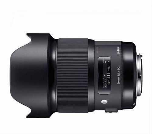 Новый - Sigma AF 20mm f/1.4 DG HSM ART Sony E