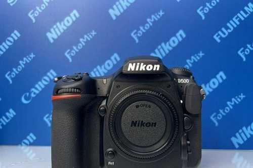 Nikon D500 body как новый пробег 1600 к