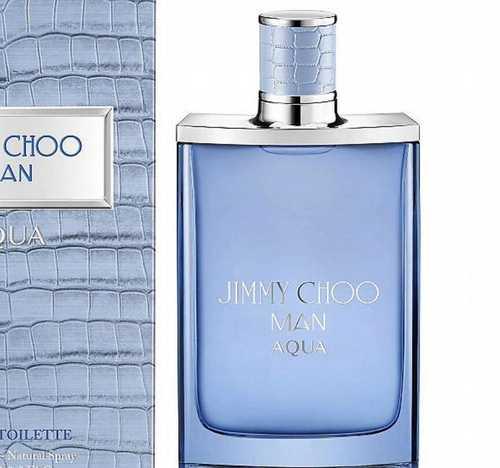 Духи, туалетная вода Jimmy Choo Man Aqua