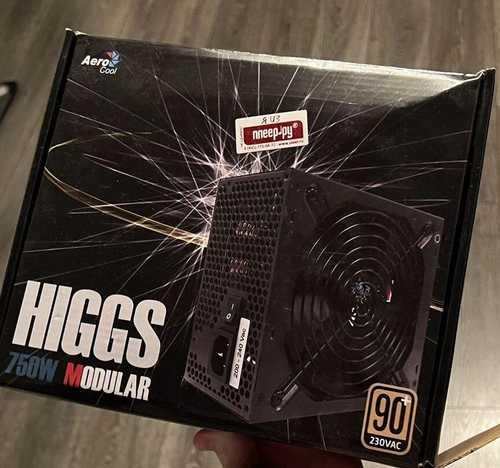 Блок питания Asus Higgs 750w (модульный)