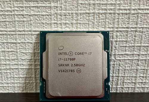 Процессор Intel Core i7 11700F