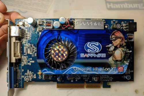 AGP Radeon hd2600xt 512MB