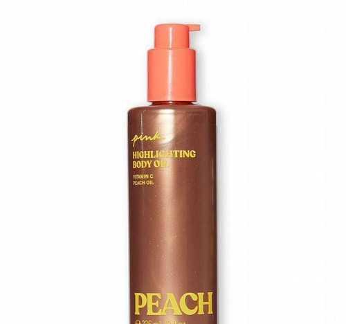 Бронзатор-масло для тела Victoria's Secret pink