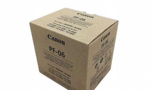 Canon PF-06 (2352C001) печатающая головка