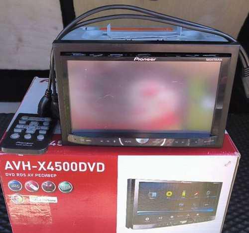 Автомагнитола Pioneer AVH-X4500DVD Б/У