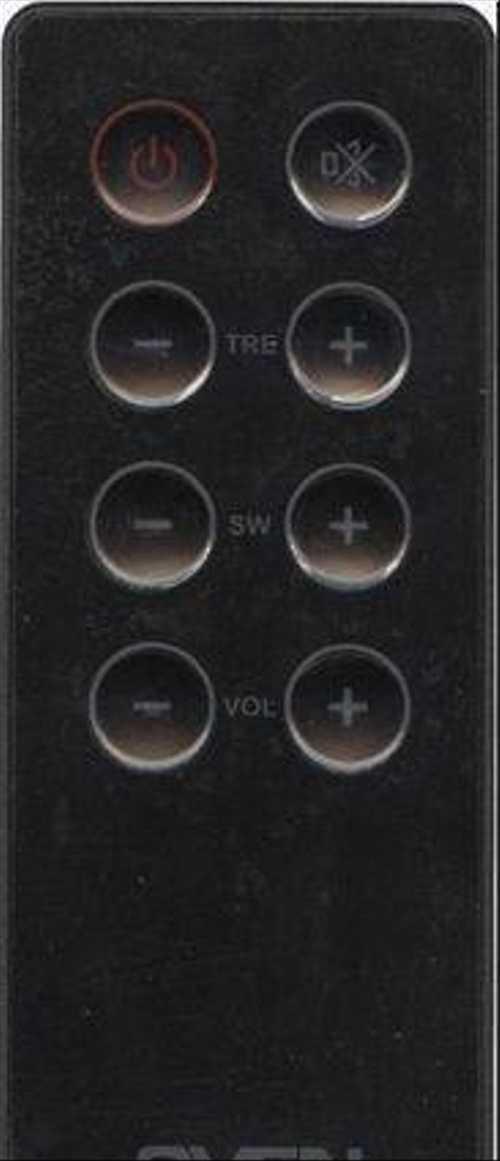 Пульт заменяющий Sven MS-106 для аудиосистемы